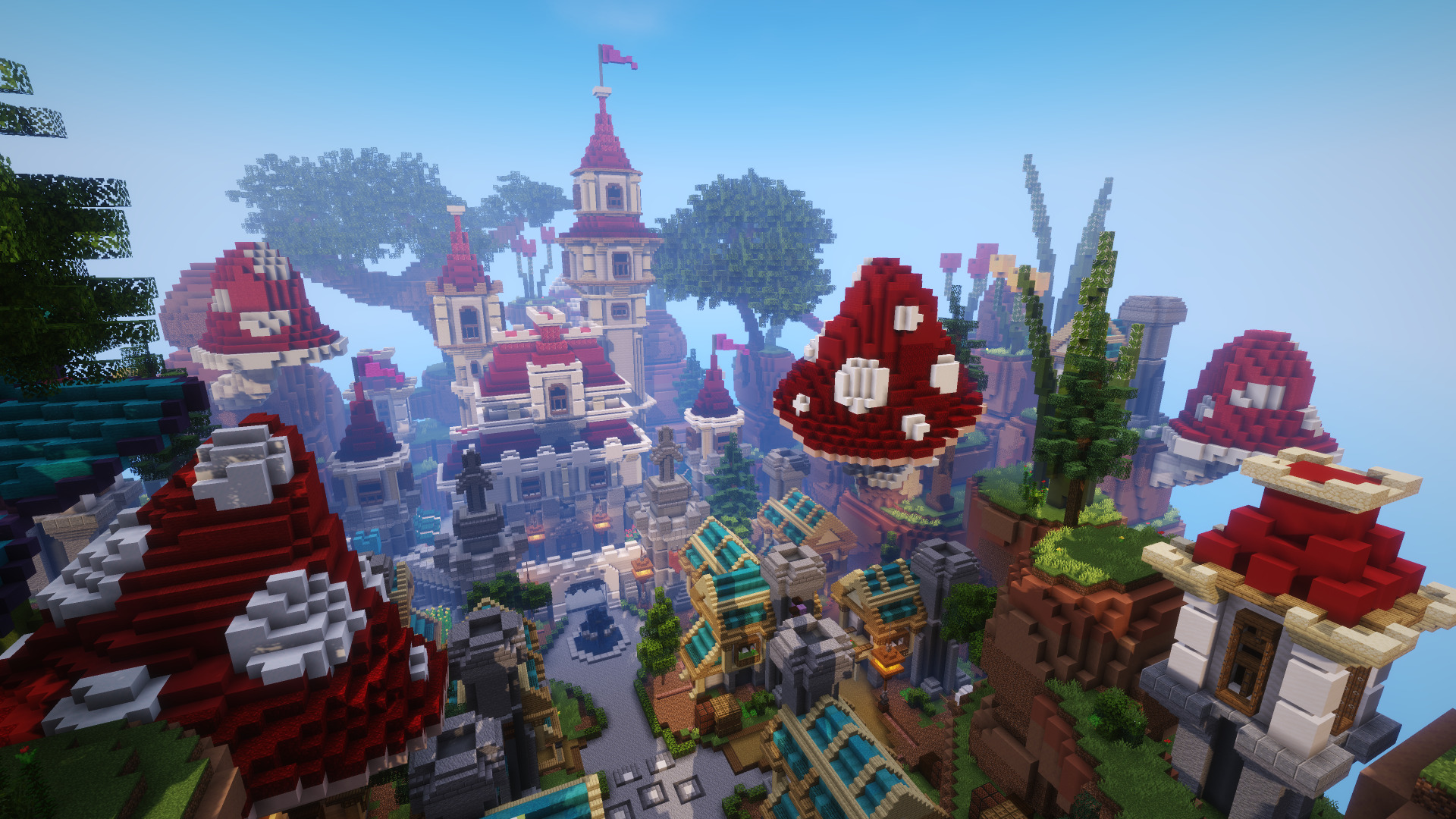 Tiny Lobby | Chunkfactory